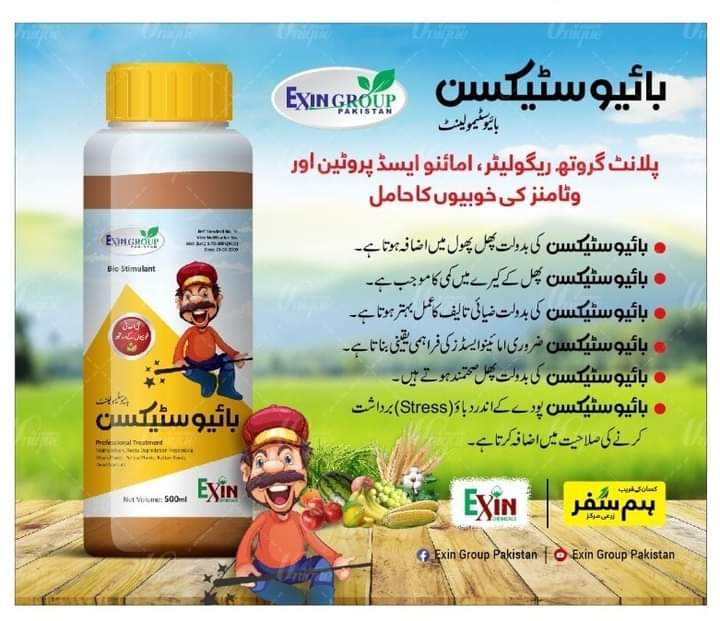 Bio Stexin | Bio fertilizer | Exin Group