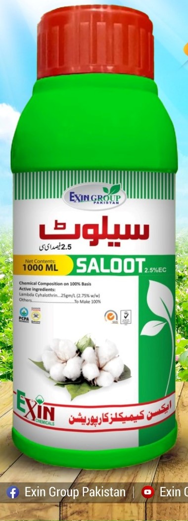 Saloot 2.5 EC | Lambda Cyhalothrin | Exin Group